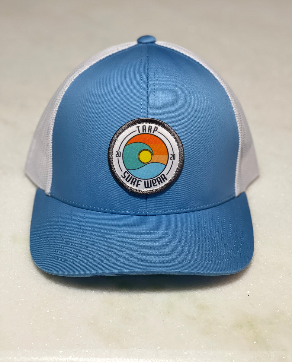 Swell 2020 Trucker Snapback Hat-Ocean/Wht – TARP CLOTHING